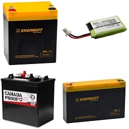 Batteries utilitaires et spécialisées | Macpek