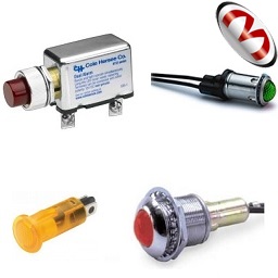 Lampes témoins (pilot light) - Électricité | Macpek