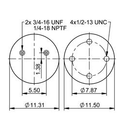 CON69690 - Ballon de suspension air holland | Macpek