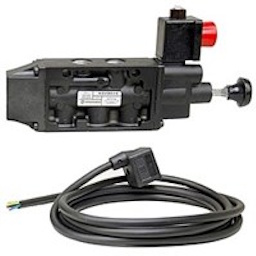 Avec pilote interne (port 1/8npt bouché) - Norgren type | Macpek
