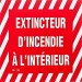 AIQFBL105 - Indication sticker for extinguishers | Macpek