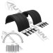 AUT5629120 - Fender single axle black polyethylene pair | Macpek