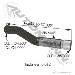 AUT820B55113P - Tuyau dpf navistar 4x5x37 | Macpek