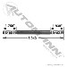 AUTMPB7546 - Tige pour ballon peterbilt low air leaf | Macpek
