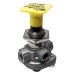 BEN284726N - Pp1 dash valve metal 1/8npt 40psi piton jaune | Macpek