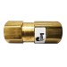 BEN801144 - Antiretour simple droit sc3 f-1/4npt x f-1/4npt | Macpek