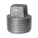 FRWBI109K - Bouchon m-npt 1-1/2 acier noir | Macpek