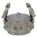 GREG65DC100 - 1" part dc aluminum dust cap | Macpek