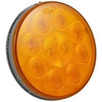 GRO53253 - Light 4" amber led male 10 diodes supernova | Macpek
