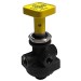 HAXKN20021 - Dash valve composite 1/8npt 35psi piton jaune | Macpek