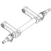HENHTRAAX5720 - Halftraax axle-beam aat f22 | Macpek