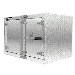 JIM124236 - Tool box 2 doors 24" x 24" x36" | Macpek