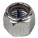 LNM4 - Nylon lock nut m4x0.70 eco 100 | Macpek