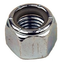 LNSSG1/2 - Hex nut unc nylon lock ss 18.8 1/2 eco 50 | Macpek