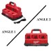 MIL48591807 - Chargeur 6 batteries m12 et m18 redlithium | Macpek