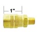 MILS716 - Type m raccord indust. 1/4 npt male milton | Macpek