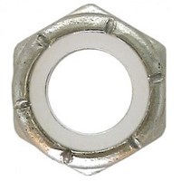 PAP108530 - Hex nut unc nylon lock grade 8 1 eco 20 | Macpek