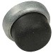 POL25358 - Black rubber boot nut pa ckaged | Macpek
