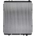SPP20011725P - Radiateur plastique / aluminium freightliner | Macpek