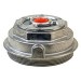 STE3494075 - Threaded grease cap 6-1/4" dia 2-5/16" high | Macpek