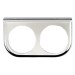 TEC956157 - Support metal 2 cadrans 2-1/16 chrome | Macpek
