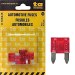 TEN766245 - Atm mini blade fuse 10a red pk5 | Macpek
