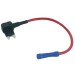 TEN766262 - Porte fusible double circuits mini 10a pqt 25 | Macpek