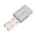 TEN769428 - Battery connector grey 3/0ga 350amp assembly | Macpek