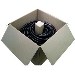 TEN769906B - Split loom nylon high temp 1" x 300' black | Macpek