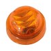 TRL10275Y - Marqueur 2-1/2" ambre 8 diodes profil haut | Macpek