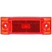 TRL21251R - Marqueur rectang. 2"x6" rouge 3 diodes reflech. | Macpek