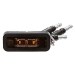 TRL36203Y - Marq. rect. 3/4 x 1-3/4 ambre 3 diodes 2 fonct. | Macpek