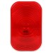 TRL45202R - Lumiere stt rect. 3-1/2 x 5-1/4 rouge incand. | Macpek