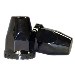 TRXTNUTF2TB - Black chrome plastic 33m m threaded nut cover wit | Macpek