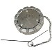 VEL600186 - Fuel cap 3-1/2" aluminum vented | Macpek