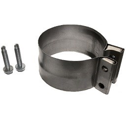 Flat Band Pipe Clamp Walker® 36535 - Stainless Steel Butt Joint Band ...