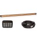 ZON33813Z - Fleche a defilement 48" ambre prosignal bison | Macpek